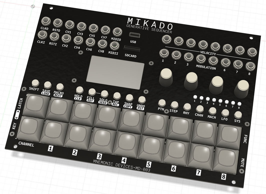 Eurorack Modules & Merch – mnemonic devices